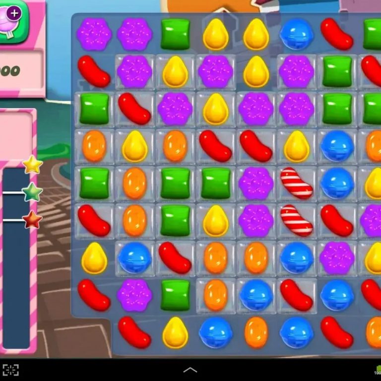 Revisión de Candy Crush Saga: un dulce juego de combinar 3.