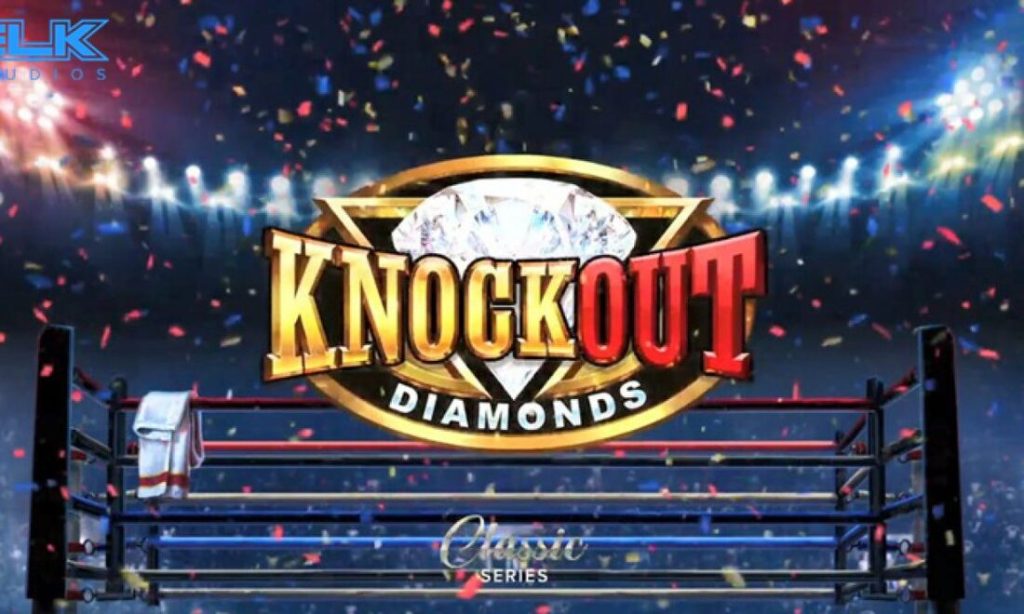 Review of the Knockout Diamonds slot from Elk Studios.
